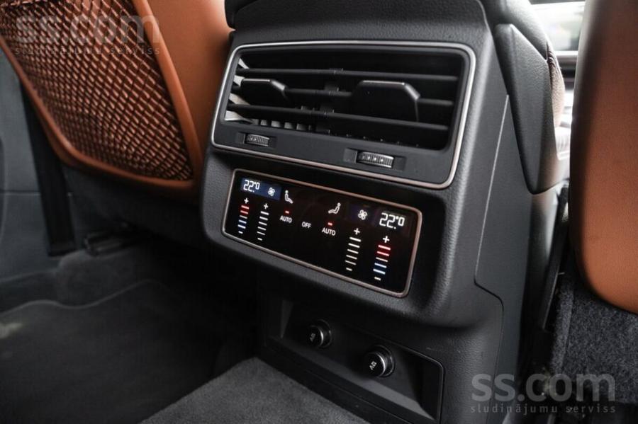 Brūns Audi Q7 2020 Rīga, ar dzinēja tilpumu 3.00 L un nobraukumu 167 tūkst. km par 35050 €, foto 33 vietnē AUTOMOTO.COM.LV