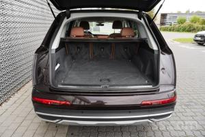 Brūns Audi Q7 2020 Rīga, ar dzinēja tilpumu 3.00 L un nobraukumu 167 tūkst. km par 35050 €, foto 34 vietnē AUTOMOTO.COM.LV