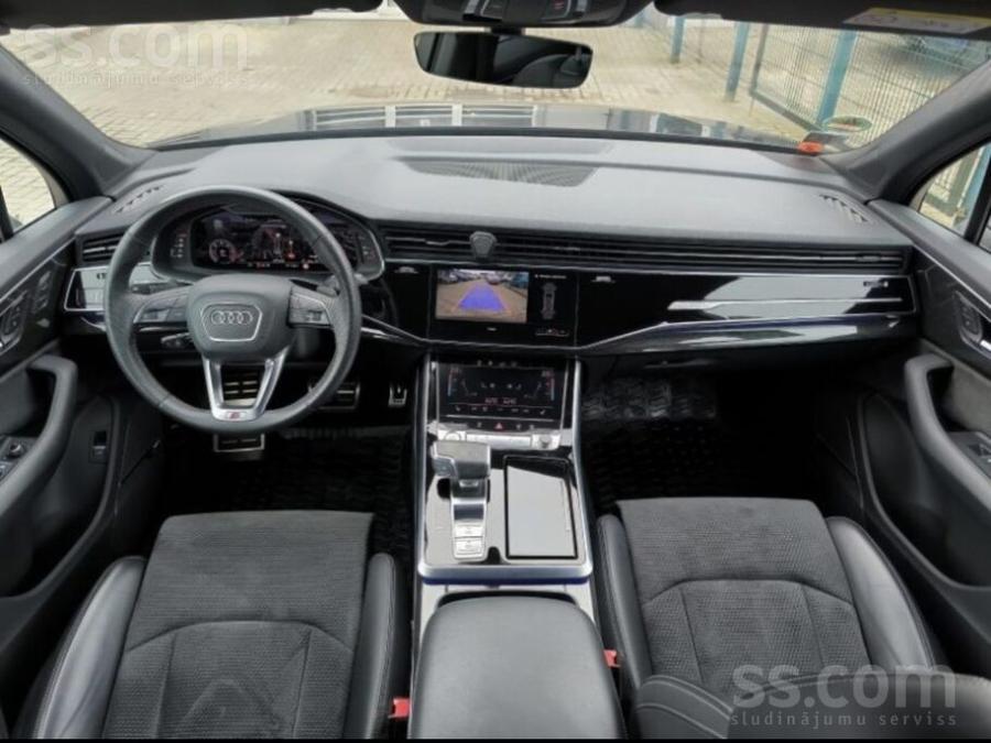 Brown Audi Q7 2020 in Liepaja, with an engine capacity of 3.00 L and mileage of 105 thousand km for 38500 €, photo 7 on AUTOMOTO.COM.LV