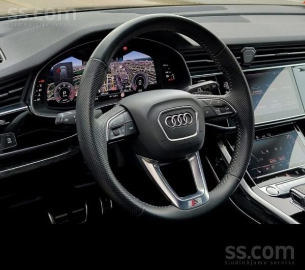 Brown Audi Q7 2020 in Liepaja, with an engine capacity of 3.00 L and mileage of 105 thousand km for 38500 €, photo 8 on AUTOMOTO.COM.LV