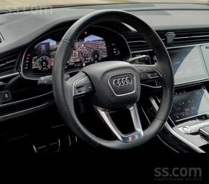 Brown Audi Q7 2020 in Liepaja, with an engine capacity of 3.00 L and mileage of 105 thousand km for 38500 €, photo 8 on AUTOMOTO.COM.LV