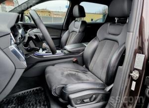 Brown Audi Q7 2020 in Liepaja, with an engine capacity of 3.00 L and mileage of 105 thousand km for 38500 €, photo 11 on AUTOMOTO.COM.LV