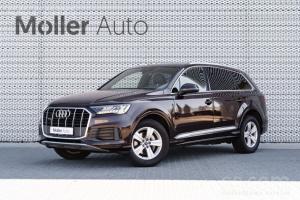 Brūns Audi Q7 2021 Rīga, ar dzinēja tilpumu 3.00 L un nobraukumu 106 tūkst. km par 40600 €, foto  vietnē AUTOMOTO.COM.LV
