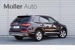 Коричневый Ауди Ку 7 2021 в Рига, объемом двигателя 3.00 л и пробегом 106 тыс. км за 40600 €, фото 5 на AUTOMOTO.COM.LV