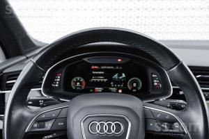 Коричневый Ауди Ку 7 2021 в Рига, объемом двигателя 3.00 л и пробегом 106 тыс. км за 40600 €, фото 16 на AUTOMOTO.COM.LV