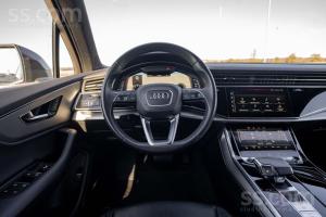 Brown Audi Q7 2021 in Riga, with an engine capacity of 3.00 L and mileage of 106 thousand km for 36800 €, photo 7 on AUTOMOTO.COM.LV