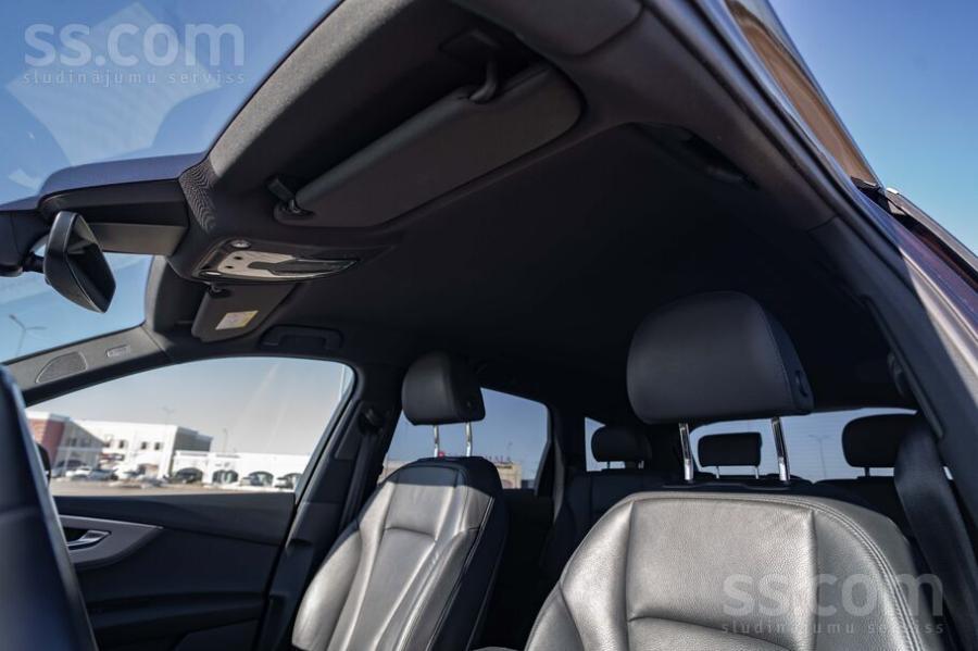 Brown Audi Q7 2021 in Riga, with an engine capacity of 3.00 L and mileage of 106 thousand km for 36800 €, photo 10 on AUTOMOTO.COM.LV