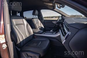 Brown Audi Q7 2021 in Riga, with an engine capacity of 3.00 L and mileage of 106 thousand km for 36800 €, photo 11 on AUTOMOTO.COM.LV