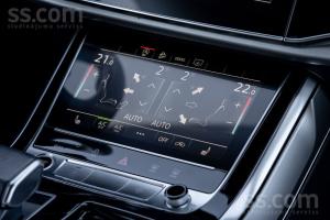 Brown Audi Q7 2021 in Riga, with an engine capacity of 3.00 L and mileage of 106 thousand km for 36800 €, photo 12 on AUTOMOTO.COM.LV