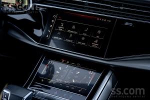 Brown Audi Q7 2021 in Riga, with an engine capacity of 3.00 L and mileage of 106 thousand km for 36800 €, photo 14 on AUTOMOTO.COM.LV