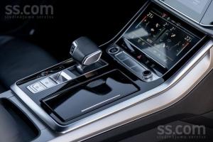 Brown Audi Q7 2021 in Riga, with an engine capacity of 3.00 L and mileage of 106 thousand km for 36800 €, photo 15 on AUTOMOTO.COM.LV