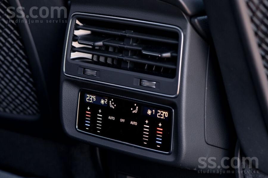 Brown Audi Q7 2021 in Riga, with an engine capacity of 3.00 L and mileage of 106 thousand km for 36800 €, photo 16 on AUTOMOTO.COM.LV