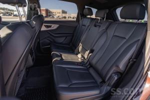 Brown Audi Q7 2021 in Riga, with an engine capacity of 3.00 L and mileage of 106 thousand km for 36800 €, photo 22 on AUTOMOTO.COM.LV