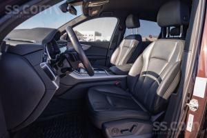 Brown Audi Q7 2021 in Riga, with an engine capacity of 3.00 L and mileage of 106 thousand km for 36800 €, photo 23 on AUTOMOTO.COM.LV