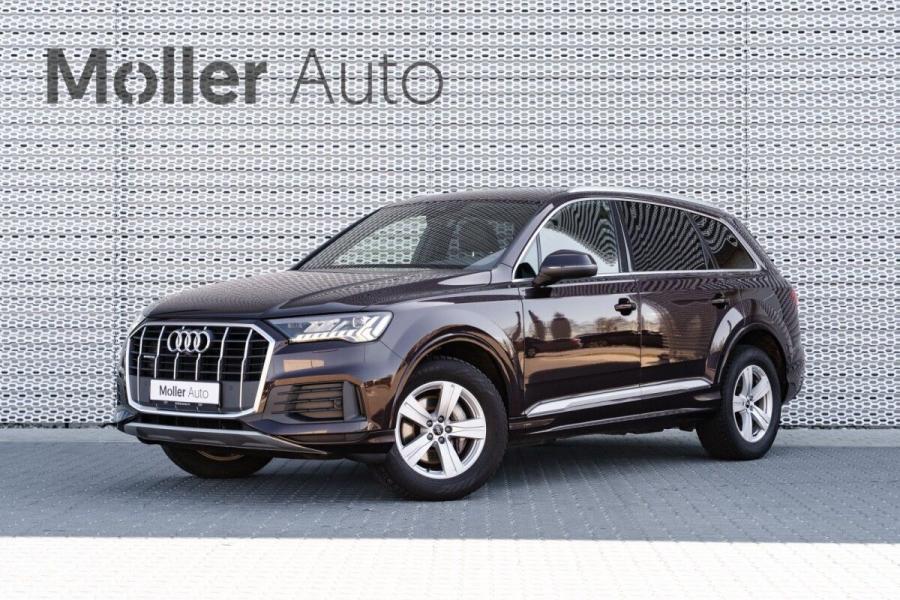 Brūns Audi Q7 2021 Mārupe, ar dzinēja tilpumu 3.00 L un nobraukumu 106 tūkst. km par 39050 €, foto 1 vietnē AUTOMOTO.COM.LV