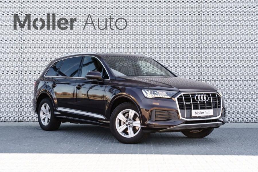 Brūns Audi Q7 2021 Mārupe, ar dzinēja tilpumu 3.00 L un nobraukumu 106 tūkst. km par 39050 €, foto 3 vietnē AUTOMOTO.COM.LV