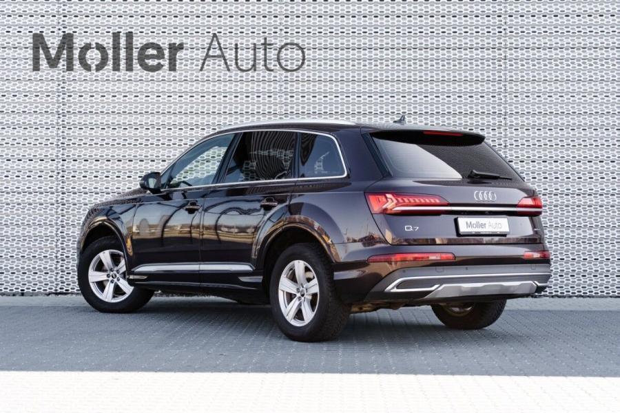 Brūns Audi Q7 2021 Mārupe, ar dzinēja tilpumu 3.00 L un nobraukumu 106 tūkst. km par 39050 €, foto 4 vietnē AUTOMOTO.COM.LV