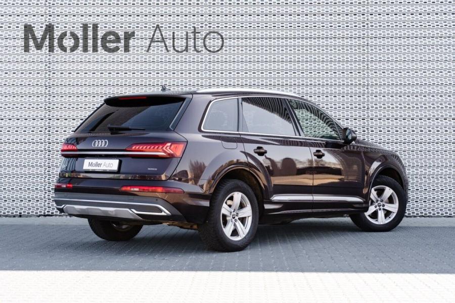 Brūns Audi Q7 2021 Mārupe, ar dzinēja tilpumu 3.00 L un nobraukumu 106 tūkst. km par 39050 €, foto 5 vietnē AUTOMOTO.COM.LV