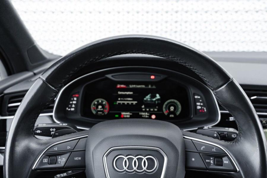 Brūns Audi Q7 2021 Mārupe, ar dzinēja tilpumu 3.00 L un nobraukumu 106 tūkst. km par 39050 €, foto 16 vietnē AUTOMOTO.COM.LV
