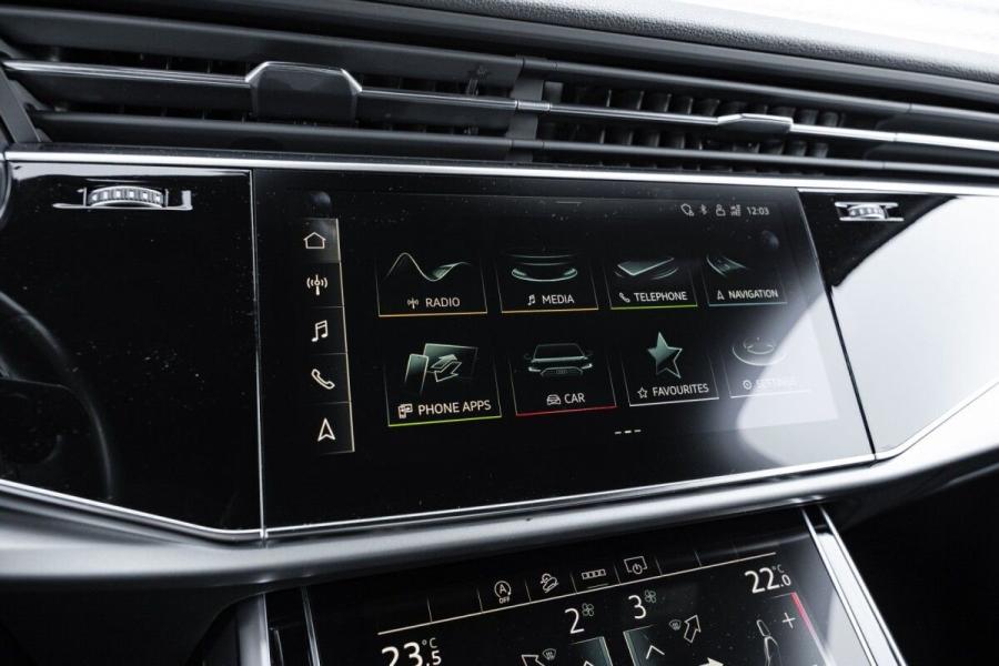 Brūns Audi Q7 2021 Mārupe, ar dzinēja tilpumu 3.00 L un nobraukumu 106 tūkst. km par 39050 €, foto 19 vietnē AUTOMOTO.COM.LV