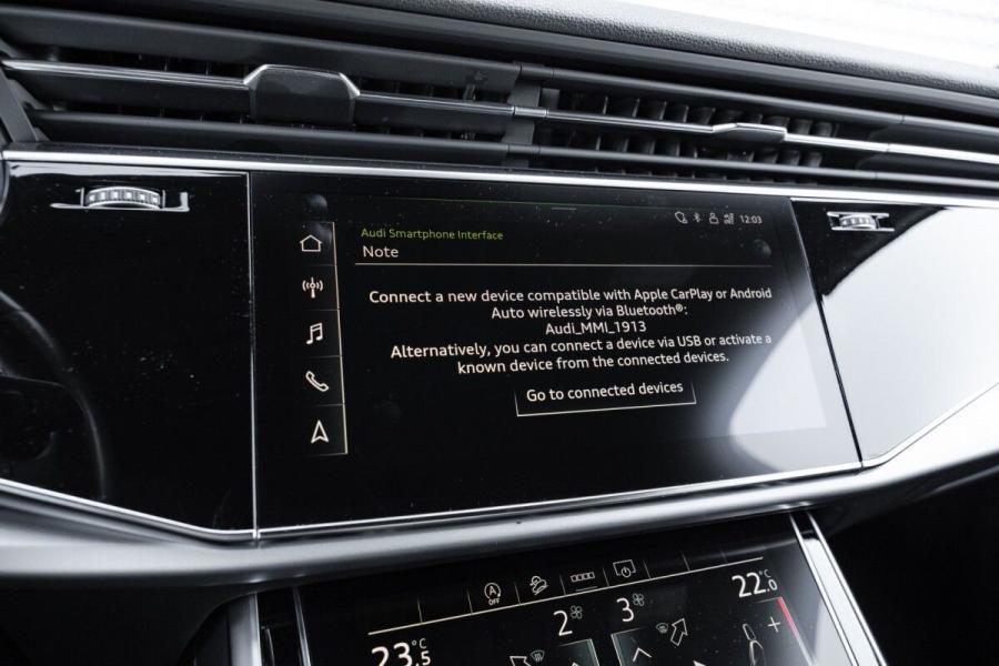 Brūns Audi Q7 2021 Mārupe, ar dzinēja tilpumu 3.00 L un nobraukumu 106 tūkst. km par 39050 €, foto 20 vietnē AUTOMOTO.COM.LV