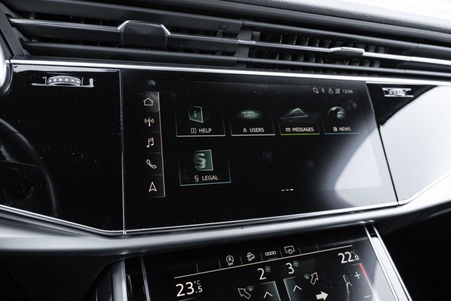 Brūns Audi Q7 2021 Mārupe, ar dzinēja tilpumu 3.00 L un nobraukumu 106 tūkst. km par 39050 €, foto 24 vietnē AUTOMOTO.COM.LV