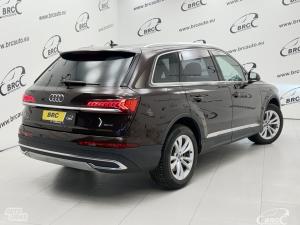 Brūns Audi Q7 2022 Avižieniai, ar dzinēja tilpumu 3.00 L un nobraukumu 114 tūkst. km par 44900 €, foto 3 vietnē AUTOMOTO.COM.LV