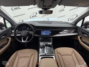 Brūns Audi Q7 2022 Avižieniai, ar dzinēja tilpumu 3.00 L un nobraukumu 114 tūkst. km par 44900 €, foto 4 vietnē AUTOMOTO.COM.LV
