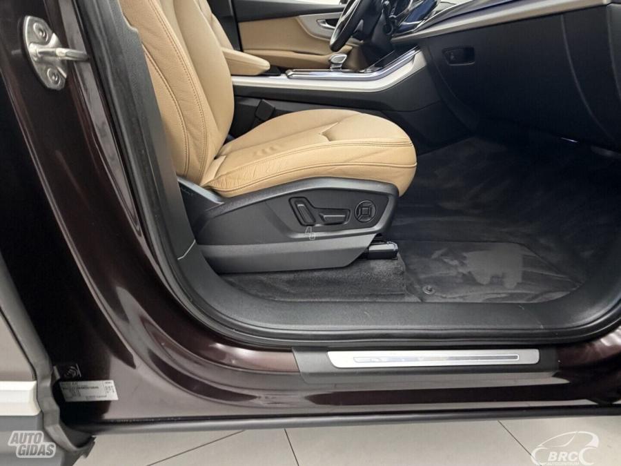 Brūns Audi Q7 2022 Avižieniai, ar dzinēja tilpumu 3.00 L un nobraukumu 114 tūkst. km par 44900 €, foto 7 vietnē AUTOMOTO.COM.LV