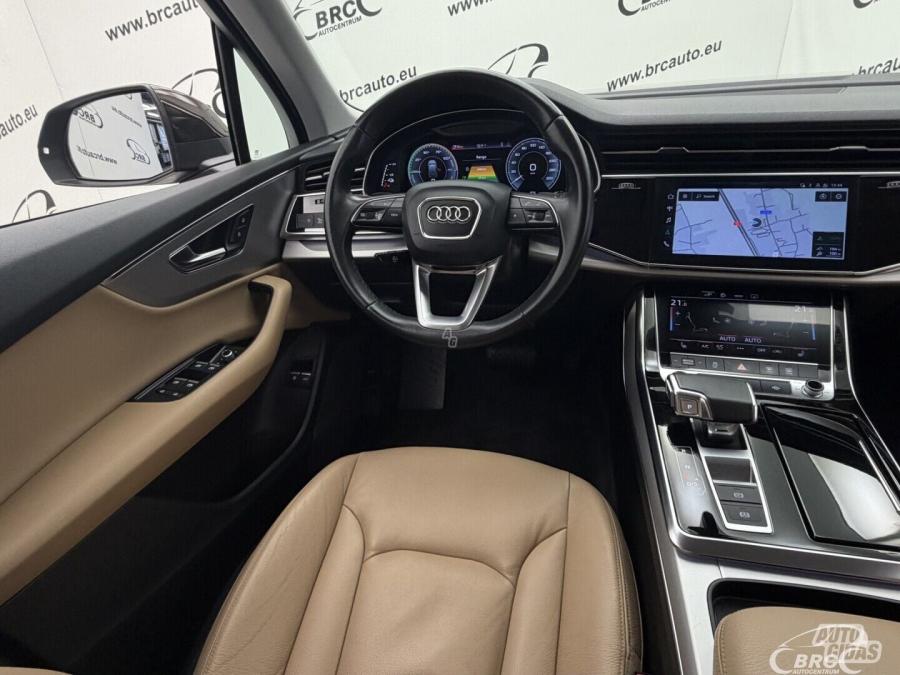 Brūns Audi Q7 2022 Avižieniai, ar dzinēja tilpumu 3.00 L un nobraukumu 114 tūkst. km par 44900 €, foto 16 vietnē AUTOMOTO.COM.LV