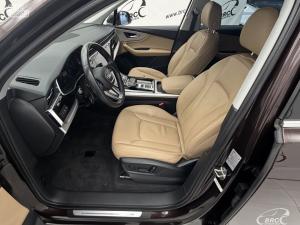 Brūns Audi Q7 2022 Avižieniai, ar dzinēja tilpumu 3.00 L un nobraukumu 114 tūkst. km par 44900 €, foto 23 vietnē AUTOMOTO.COM.LV