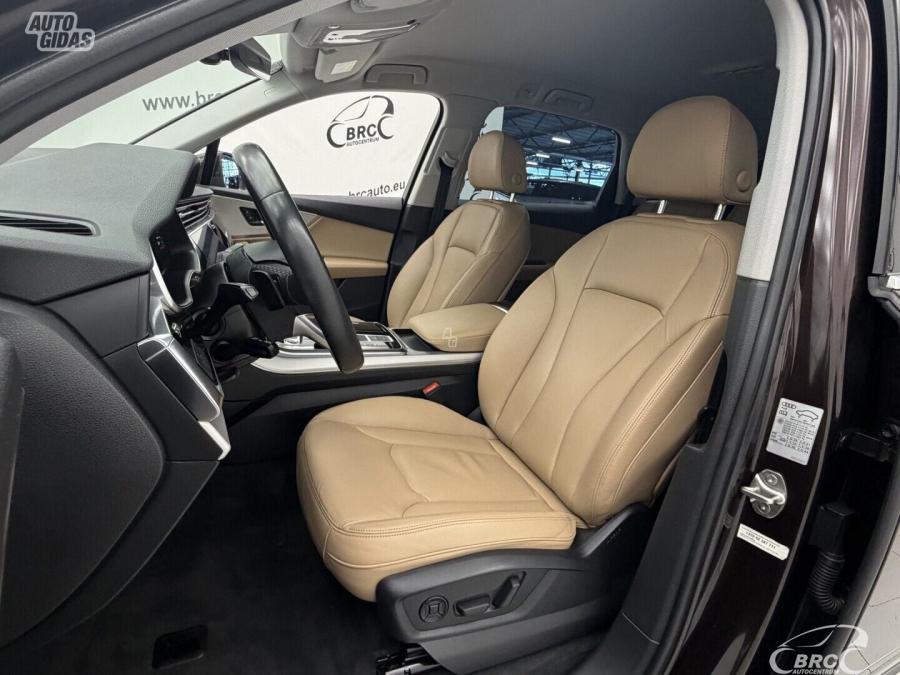 Brūns Audi Q7 2022 Avižieniai, ar dzinēja tilpumu 3.00 L un nobraukumu 114 tūkst. km par 44900 €, foto 25 vietnē AUTOMOTO.COM.LV