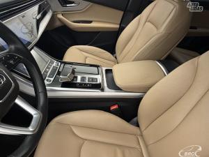 Brūns Audi Q7 2022 Avižieniai, ar dzinēja tilpumu 3.00 L un nobraukumu 114 tūkst. km par 44900 €, foto 26 vietnē AUTOMOTO.COM.LV