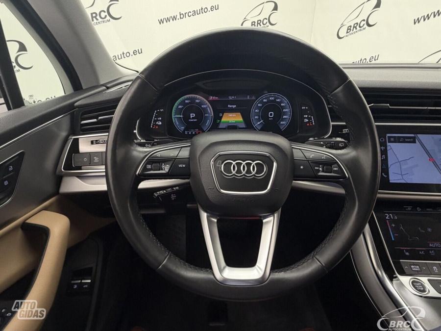 Brūns Audi Q7 2022 Avižieniai, ar dzinēja tilpumu 3.00 L un nobraukumu 114 tūkst. km par 44900 €, foto 29 vietnē AUTOMOTO.COM.LV