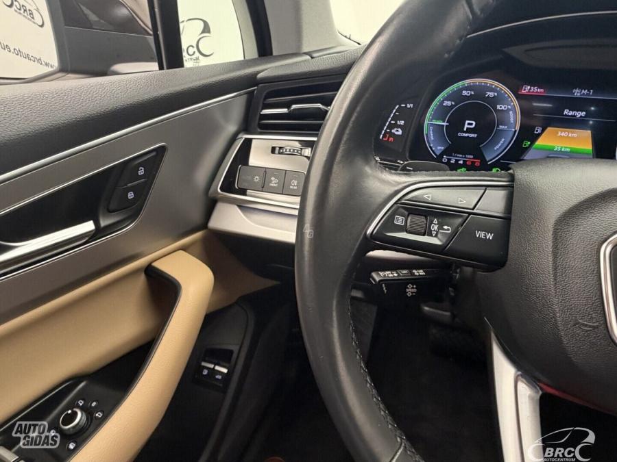 Brūns Audi Q7 2022 Avižieniai, ar dzinēja tilpumu 3.00 L un nobraukumu 114 tūkst. km par 44900 €, foto 31 vietnē AUTOMOTO.COM.LV
