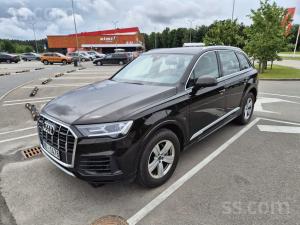 Brūns Audi Q7 2022 Rīga, ar dzinēja tilpumu 3.00 L un nobraukumu 67 tūkst. km par 41850 €, foto  vietnē AUTOMOTO.COM.LV