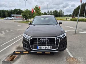 Brūns Audi Q7 2022 Rīga, ar dzinēja tilpumu 3.00 L un nobraukumu 67 tūkst. km par 41850 €, foto 3 vietnē AUTOMOTO.COM.LV