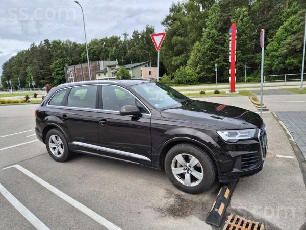 Brūns Audi Q7 2022 Rīga, ar dzinēja tilpumu 3.00 L un nobraukumu 67 tūkst. km par 41850 €, foto 3 vietnē AUTOMOTO.COM.LV