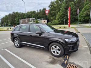 Brūns Audi Q7 2022 Rīga, ar dzinēja tilpumu 3.00 L un nobraukumu 67 tūkst. km par 41850 €, foto 4 vietnē AUTOMOTO.COM.LV