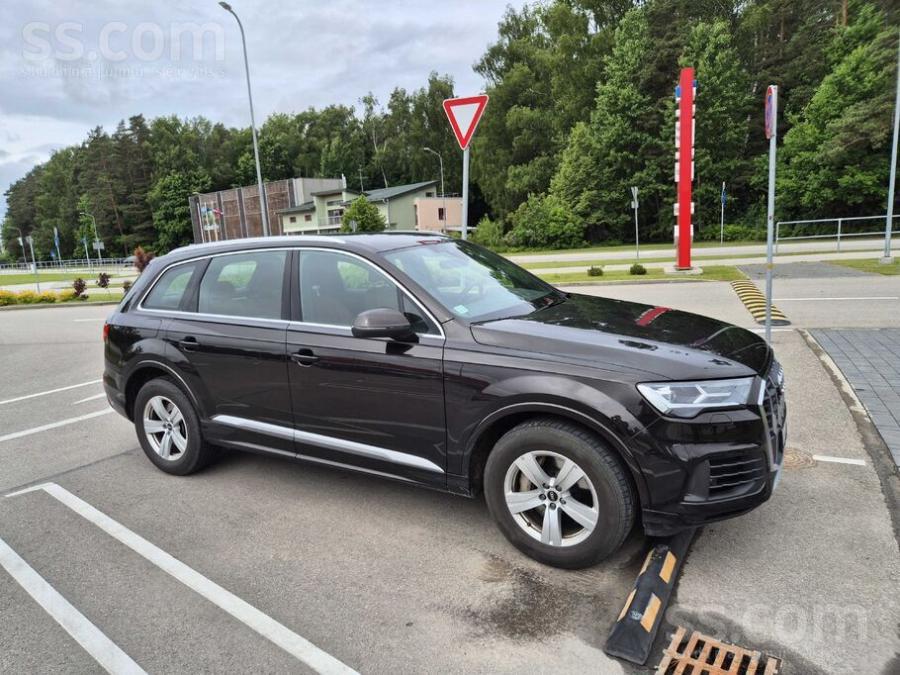 Brūns Audi Q7 2022 Rīga, ar dzinēja tilpumu 3.00 L un nobraukumu 67 tūkst. km par 41850 €, foto 4 vietnē AUTOMOTO.COM.LV