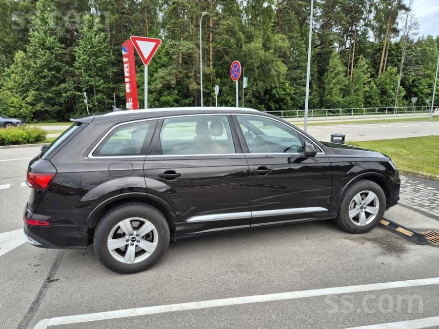 Brūns Audi Q7 2022 Rīga, ar dzinēja tilpumu 3.00 L un nobraukumu 67 tūkst. km par 41850 €, foto 5 vietnē AUTOMOTO.COM.LV
