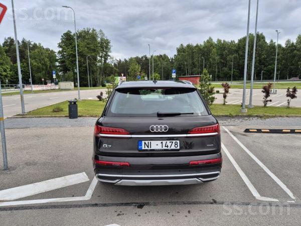 Brūns Audi Q7 2022 Rīga, ar dzinēja tilpumu 3.00 L un nobraukumu 67 tūkst. km par 41850 €, foto 5 vietnē AUTOMOTO.COM.LV