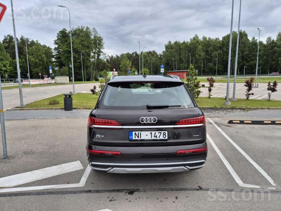Brūns Audi Q7 2022 Rīga, ar dzinēja tilpumu 3.00 L un nobraukumu 67 tūkst. km par 41850 €, foto 6 vietnē AUTOMOTO.COM.LV