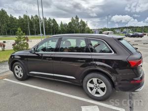 Brūns Audi Q7 2022 Rīga, ar dzinēja tilpumu 3.00 L un nobraukumu 67 tūkst. km par 41850 €, foto 7 vietnē AUTOMOTO.COM.LV