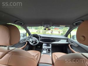 Brūns Audi Q7 2022 Rīga, ar dzinēja tilpumu 3.00 L un nobraukumu 67 tūkst. km par 41850 €, foto 8 vietnē AUTOMOTO.COM.LV