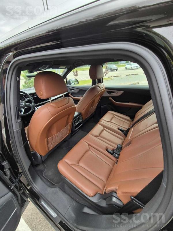 Brūns Audi Q7 2022 Rīga, ar dzinēja tilpumu 3.00 L un nobraukumu 67 tūkst. km par 41850 €, foto 8 vietnē AUTOMOTO.COM.LV