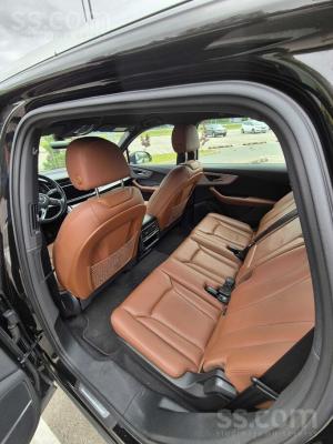 Brūns Audi Q7 2022 Rīga, ar dzinēja tilpumu 3.00 L un nobraukumu 67 tūkst. km par 41850 €, foto 9 vietnē AUTOMOTO.COM.LV