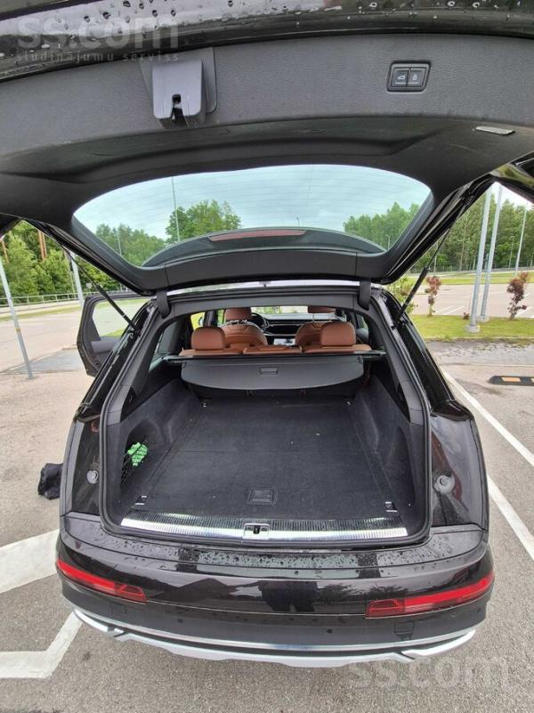 Brūns Audi Q7 2022 Rīga, ar dzinēja tilpumu 3.00 L un nobraukumu 67 tūkst. km par 41850 €, foto 9 vietnē AUTOMOTO.COM.LV