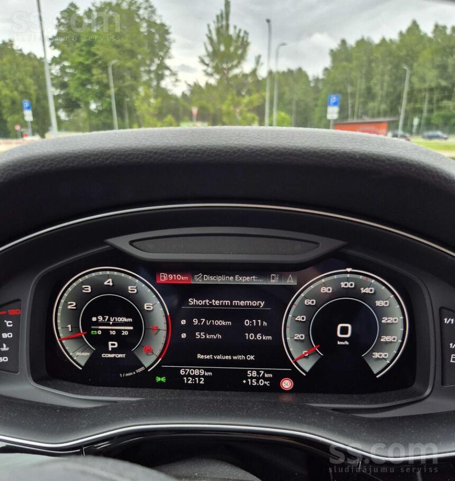 Brūns Audi Q7 2022 Rīga, ar dzinēja tilpumu 3.00 L un nobraukumu 67 tūkst. km par 41850 €, foto 11 vietnē AUTOMOTO.COM.LV