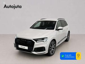 Коричневый Ауди Ку 7 2022 в Каунас, объемом двигателя 3.00 л и пробегом 68 тыс. км за 47900 €, фото  на AUTOMOTO.COM.LV